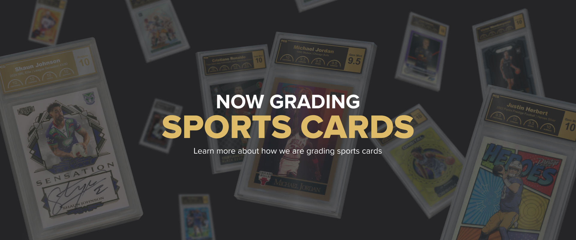 Premier Card Grading Australia | PCG AUS